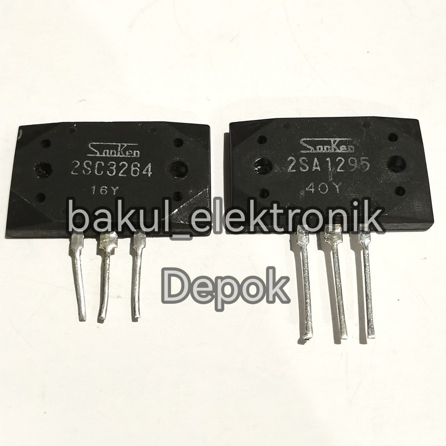 Jual SANKEN 2SC3264 2SA1295 C3264 A1295 | Shopee Indonesia