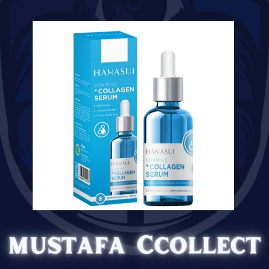 Jual hanasui face serum vitamin c collagen | Shopee Indonesia