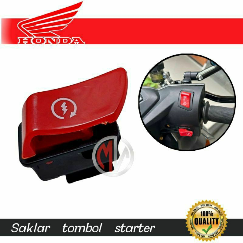 Jual Paketan tombol Saklar Starter Starter stater plus Saklar tombol ...