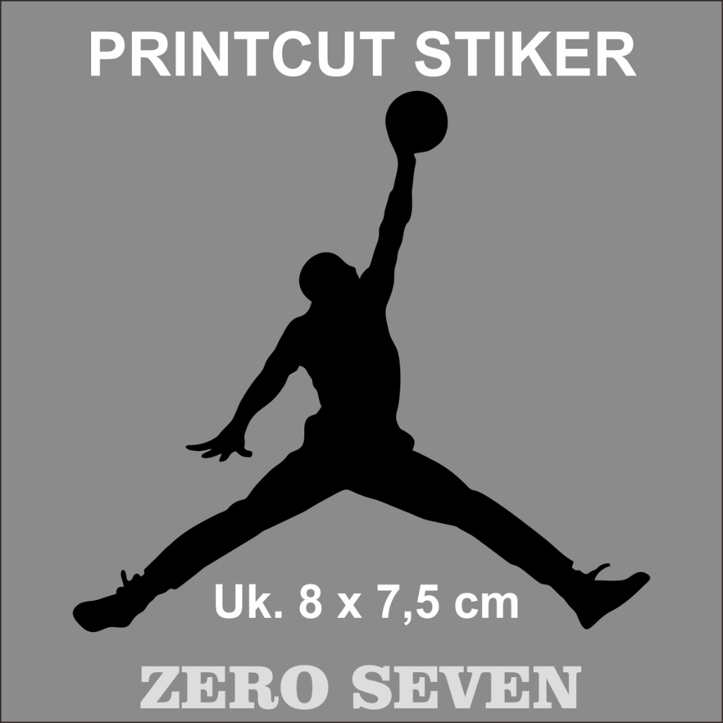 Jual STIKER AIR JORDAN PRINT & CUTTING | Shopee Indonesia
