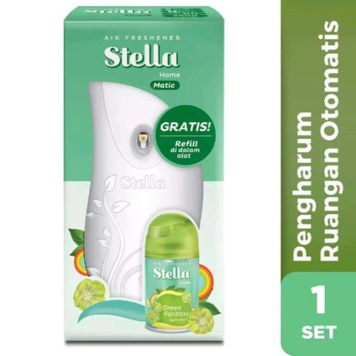 Jual Pengharum Ruangan Otomatis Stella Matic Box Set + Refill | Shopee ...