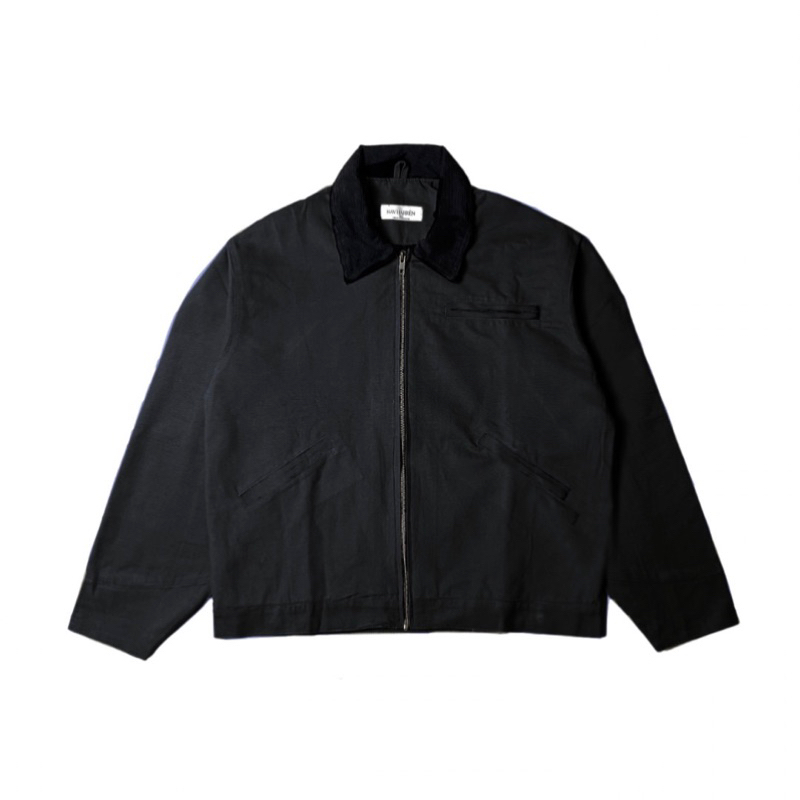 Jual RAV 009 WORK JACKET - BLACK | Shopee Indonesia