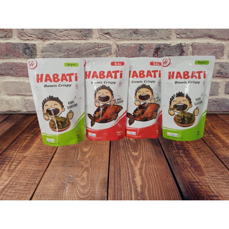 Jual HABATI BAWIS CRISPY OLEH OLEH KHAS KALIMANTAN TIMUR | Shopee Indonesia