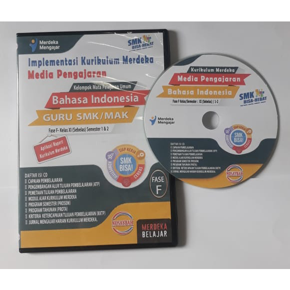 Jual MODUL AJAR / ADMINISTRASI GURU KURIKULUM MERDEKA FASE F SMK/MAK ...
