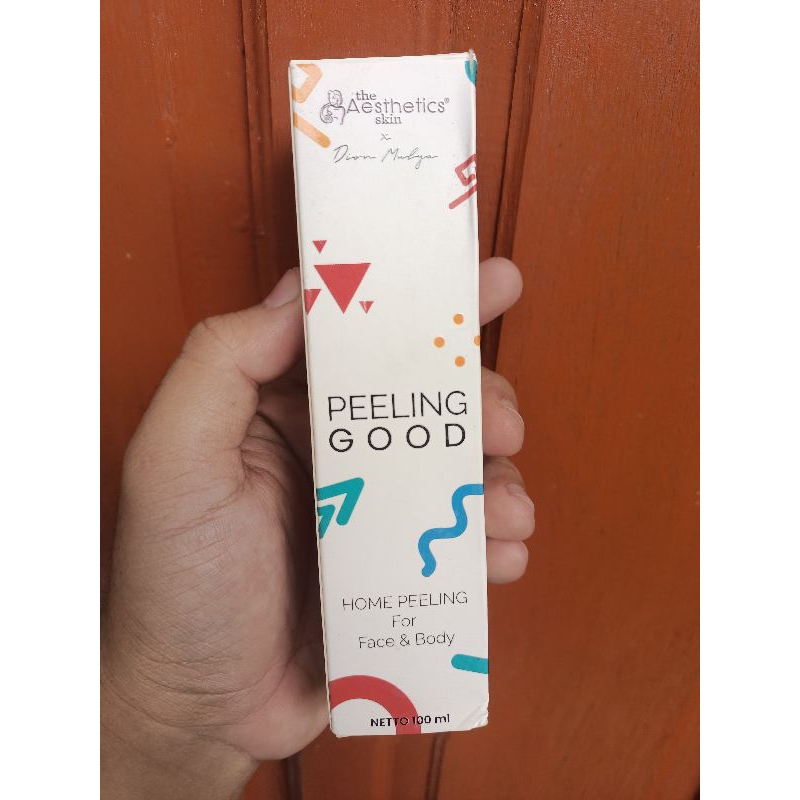 Jual PEELING GOOD For Face & Body The Aesthetics Skin X Dion Mulya ...