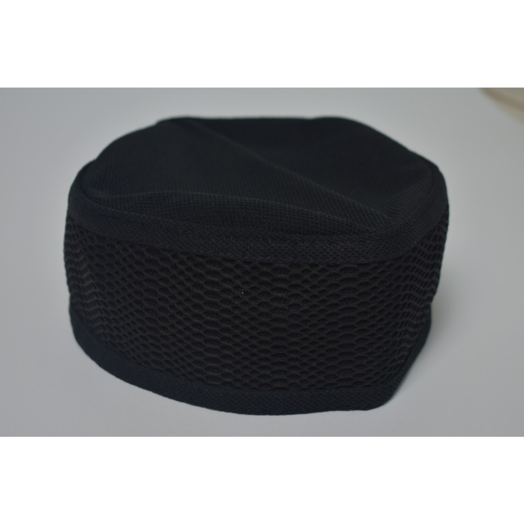 Jual peci kopiah taliban warna hitam polos motif lubang beda besar ...