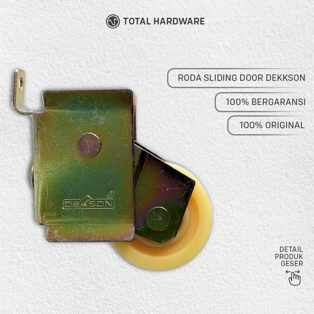 Jual Roda Sliding Door Roda Geser Pintu Lemari Barang Berat Alumunium ...