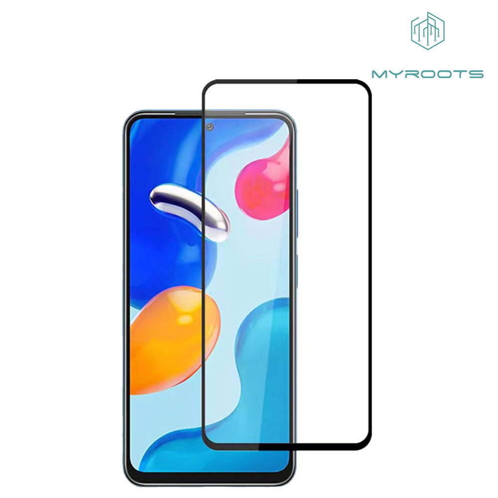 Jual Myroots Tempered Glass Full HD Redmi Note 14 13 12 11 10S 10 9 8 Pro Plus 4g 5g Screen ...