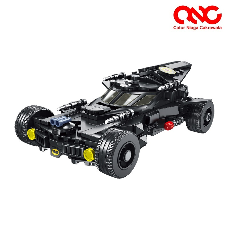 Jual CNC Brick Batmobile Batman vs Superman Justice League | Shopee ...