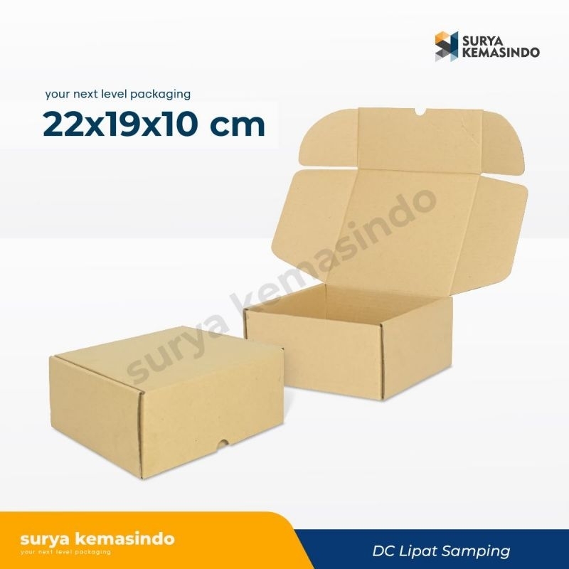 Jual Box 22x19x10 cm (MLT) Kardus/Karton/Paking/Hampers/Boneka/floral ...