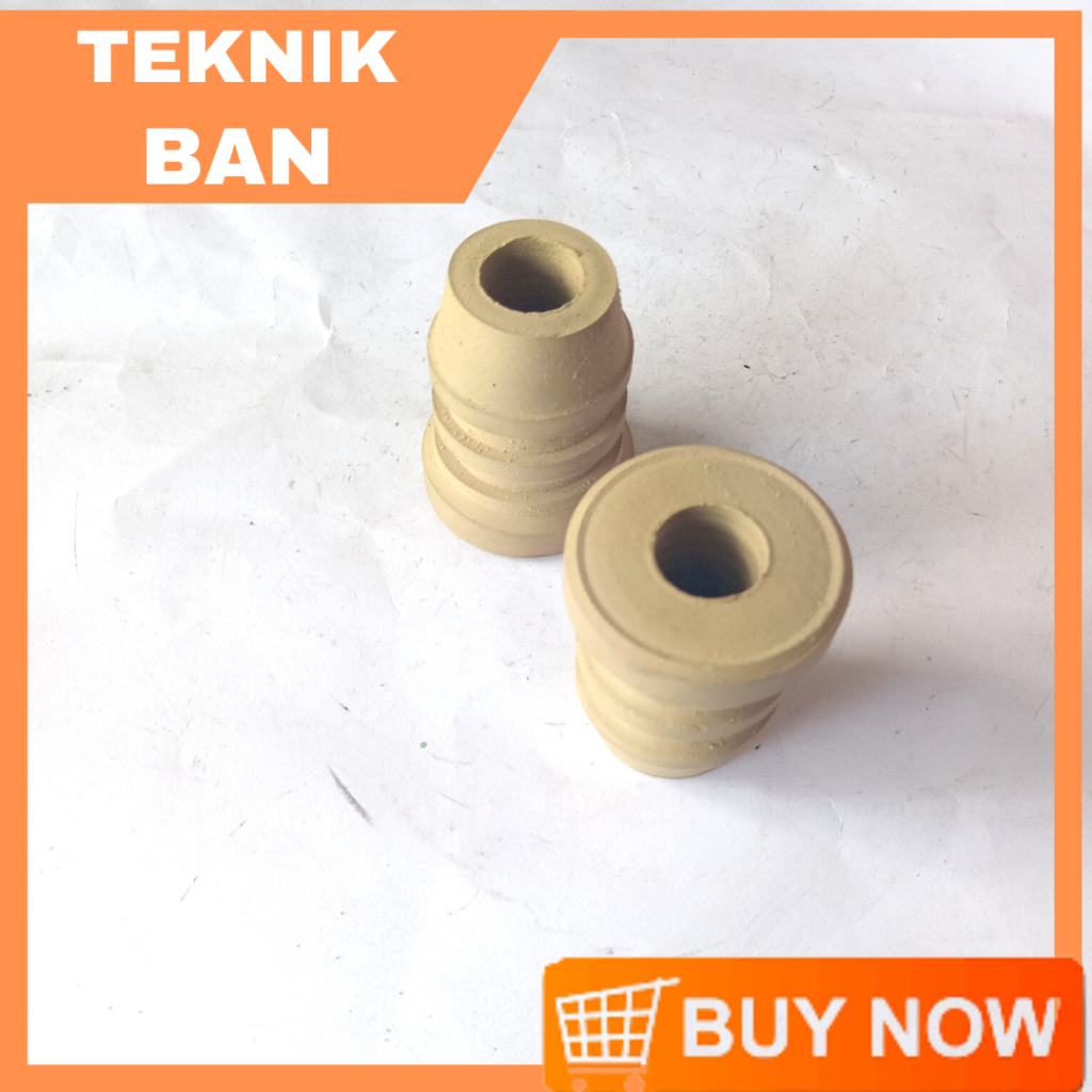 Jual Stopper Shock Bahan Spon Lubang as 20mm Tinggi 5cm 6cm Avanza Rush ...