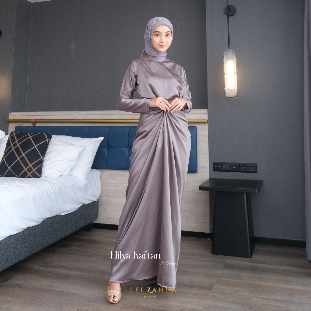 Jual Hilya Kaftan Dress - (PRE-ORDER) | Shopee Indonesia