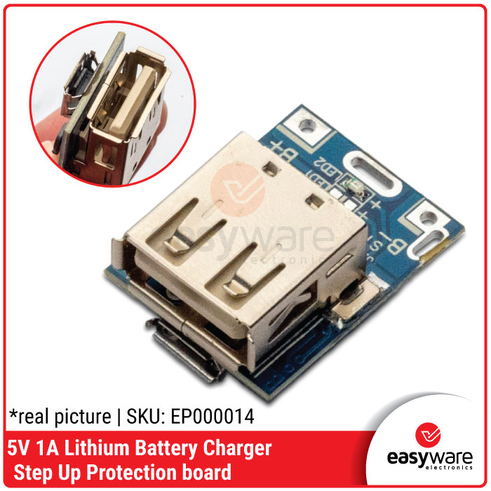 Jual Module Power Bank PowerBank Charger module 5V 1A Module for ...