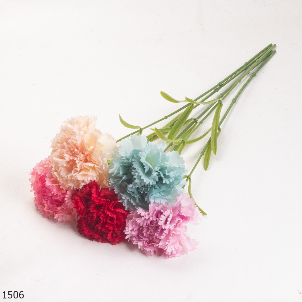 Jual Bunga Plastik Anyelir Tinggi 1 Tangkai 1506 | Shopee Indonesia