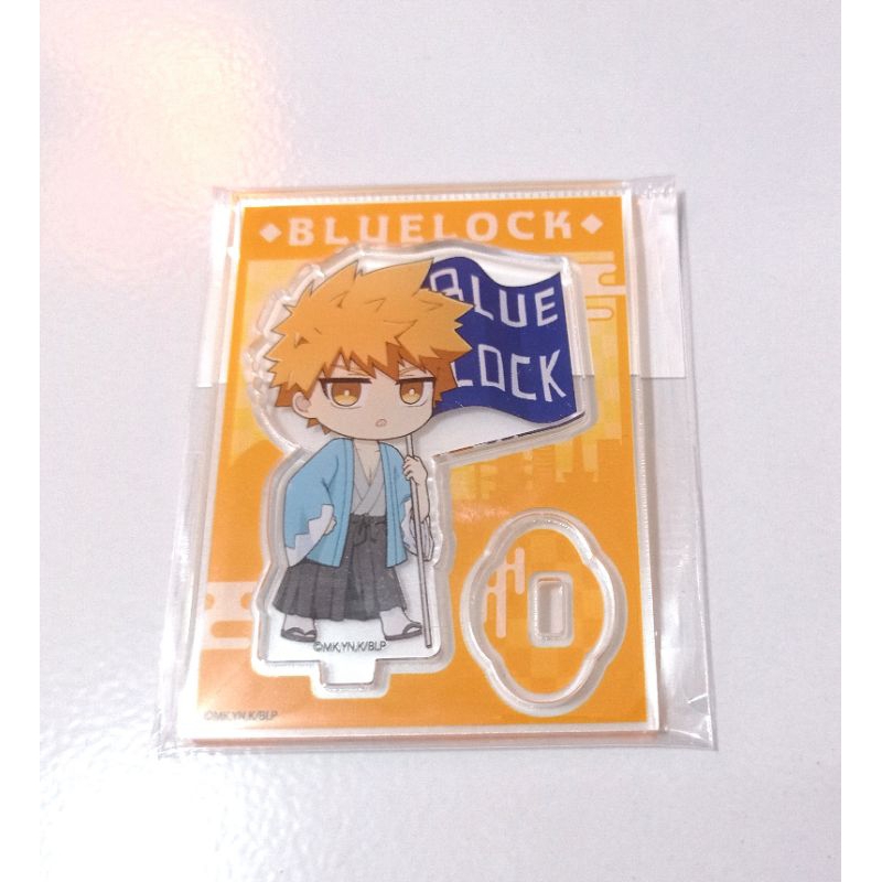 Jual Blue lock mini acrylic standee - Kunigami shinsengumi | Shopee ...
