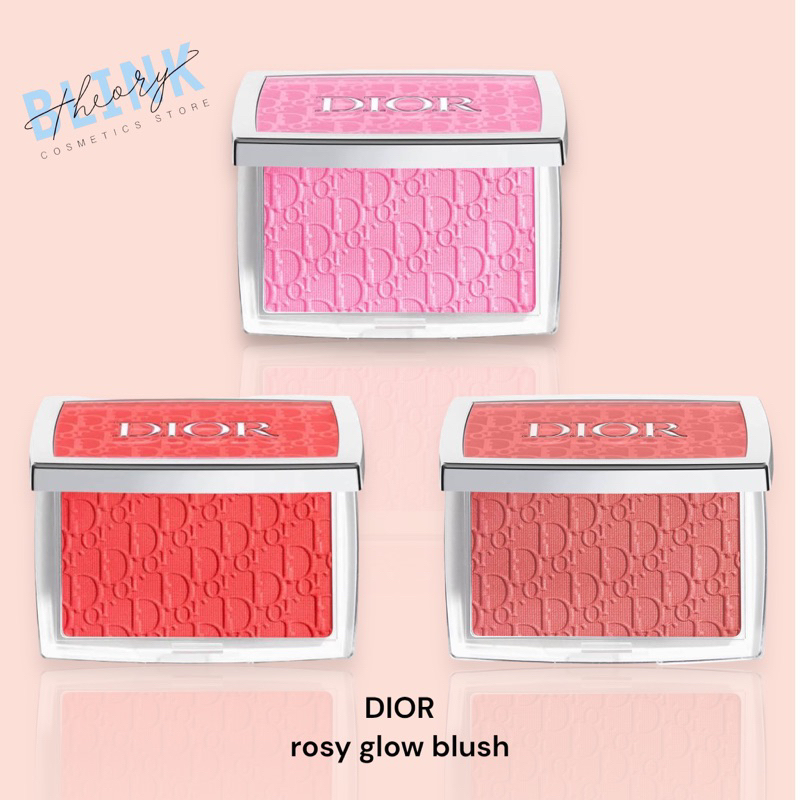 Jual DIOR BACKSTAGE rosy glow blush | Shopee Indonesia