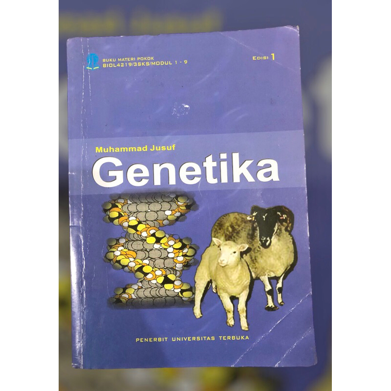 Jual BUKU GENETIKA (edisi 1) | Shopee Indonesia