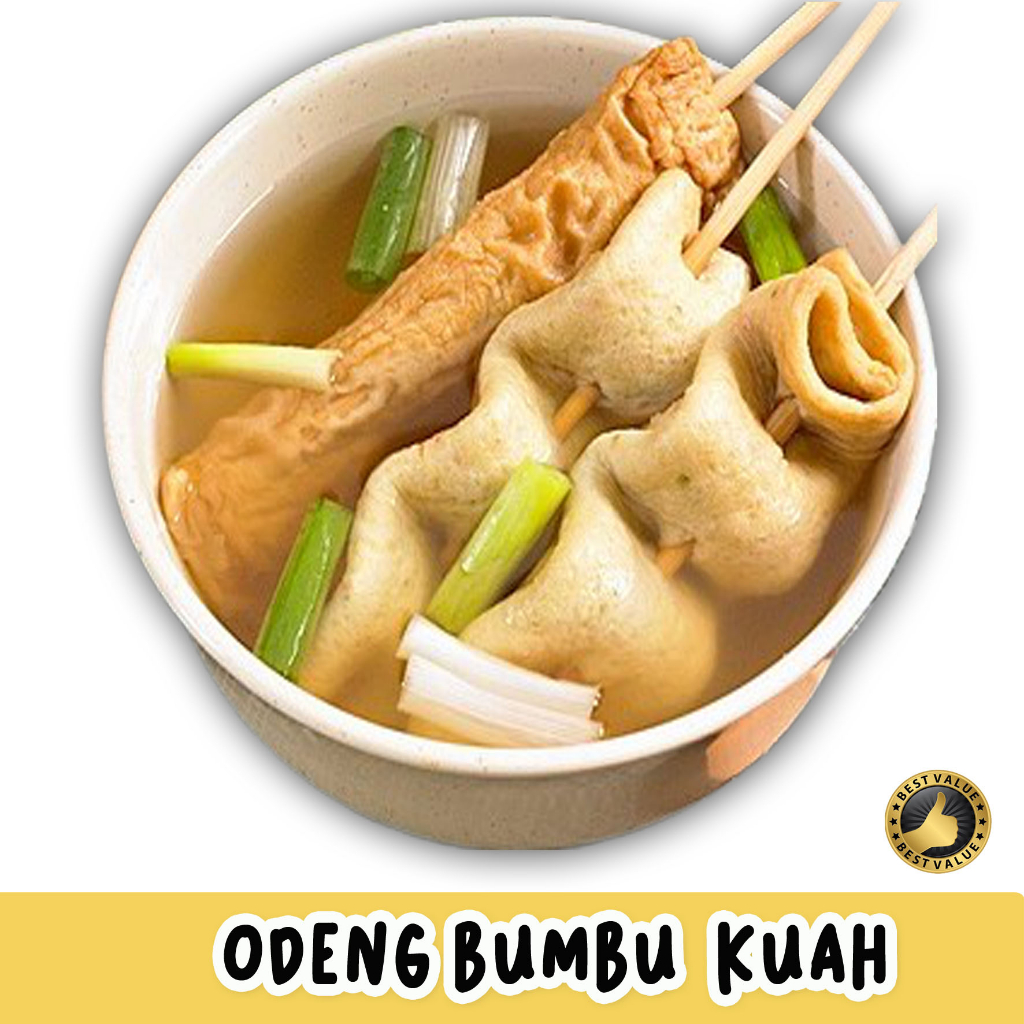 Jual Paket Hotbar Odeng 2-150gram, Fish cake, Otak-otak korea, Bumbu ...