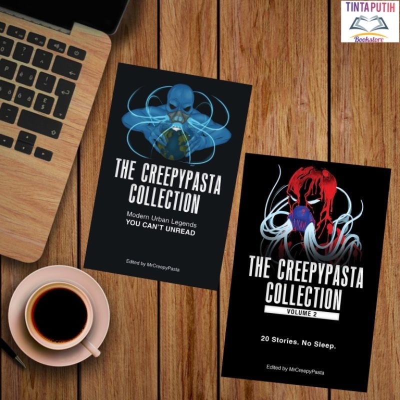 Jual The Creepypasta Collection vol 1 & 2 by MrCreepypasta | Shopee ...