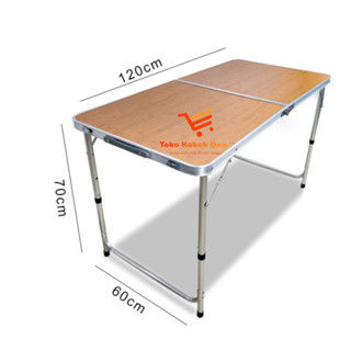 Jual MEJA LIPAT JUALAN MEJA JUALAN PORTABLE MEJA BAZAR MEJA LIPAT ...