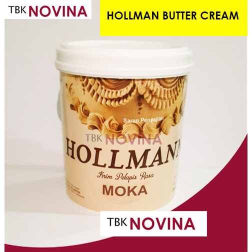 Jual HOLLMAN BUTTER CREAM / CREAM SIAP PAKAI HOLLMANN / KRIM KUE HOLMAN ...