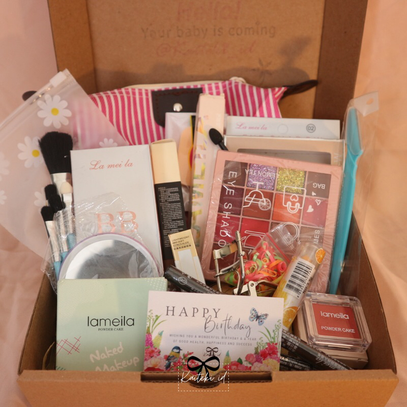 Jual Hampers Make Up Kosmetik Paket Kado Kaiteki_id | Shopee Indonesia