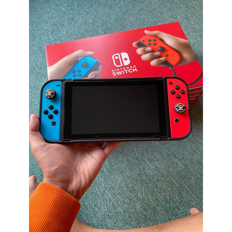 Jual Nintendo Switch V2 Second | Shopee Indonesia