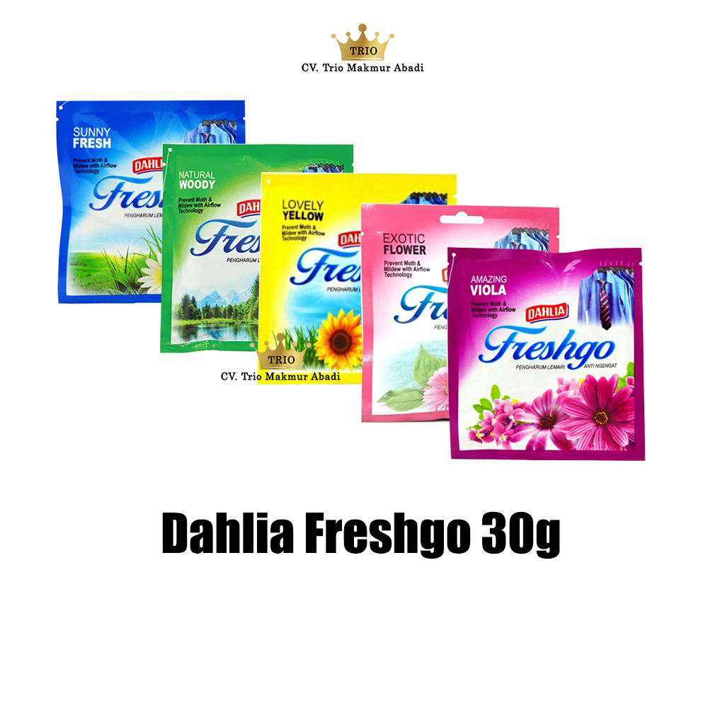 Jual DAHLIA FRESHGO 30g | Shopee Indonesia