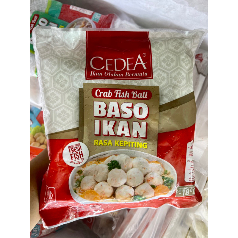Jual Cedea Baso ikan / baso ikan sedang / baso ikan besar / baso ikan ...