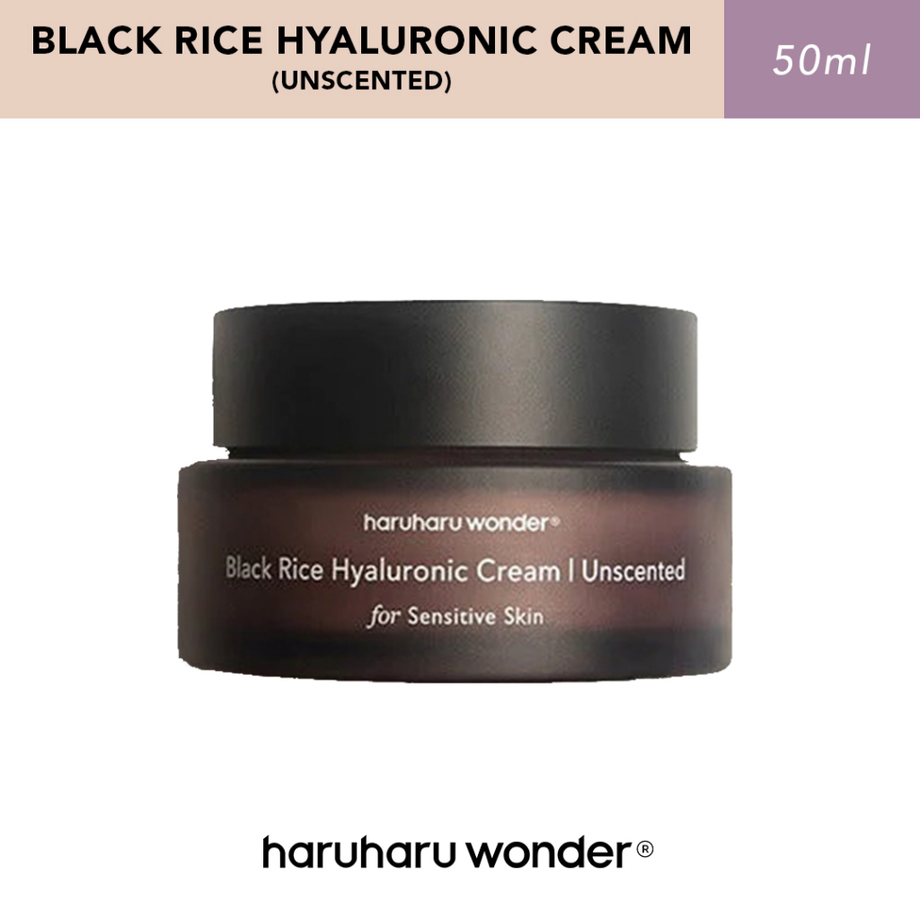 Jual Black Rice Hyaluronic Cream (Unscented) 50ml | Shopee Indonesia