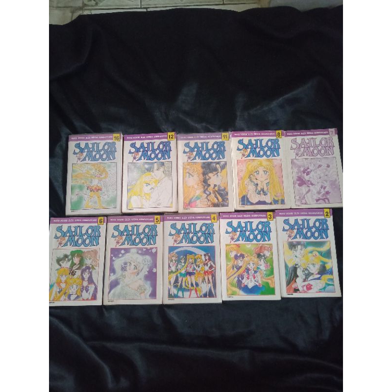 Jual manga komik sailor moon naoko takeuchi | Shopee Indonesia