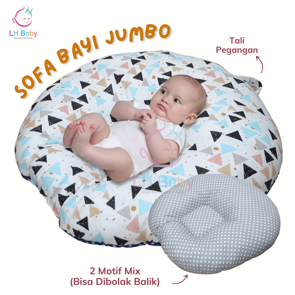 Jual Sofa Bayi Newborn Sobay Multifungsi Perlengkapan Bayi Baru Lahir ...