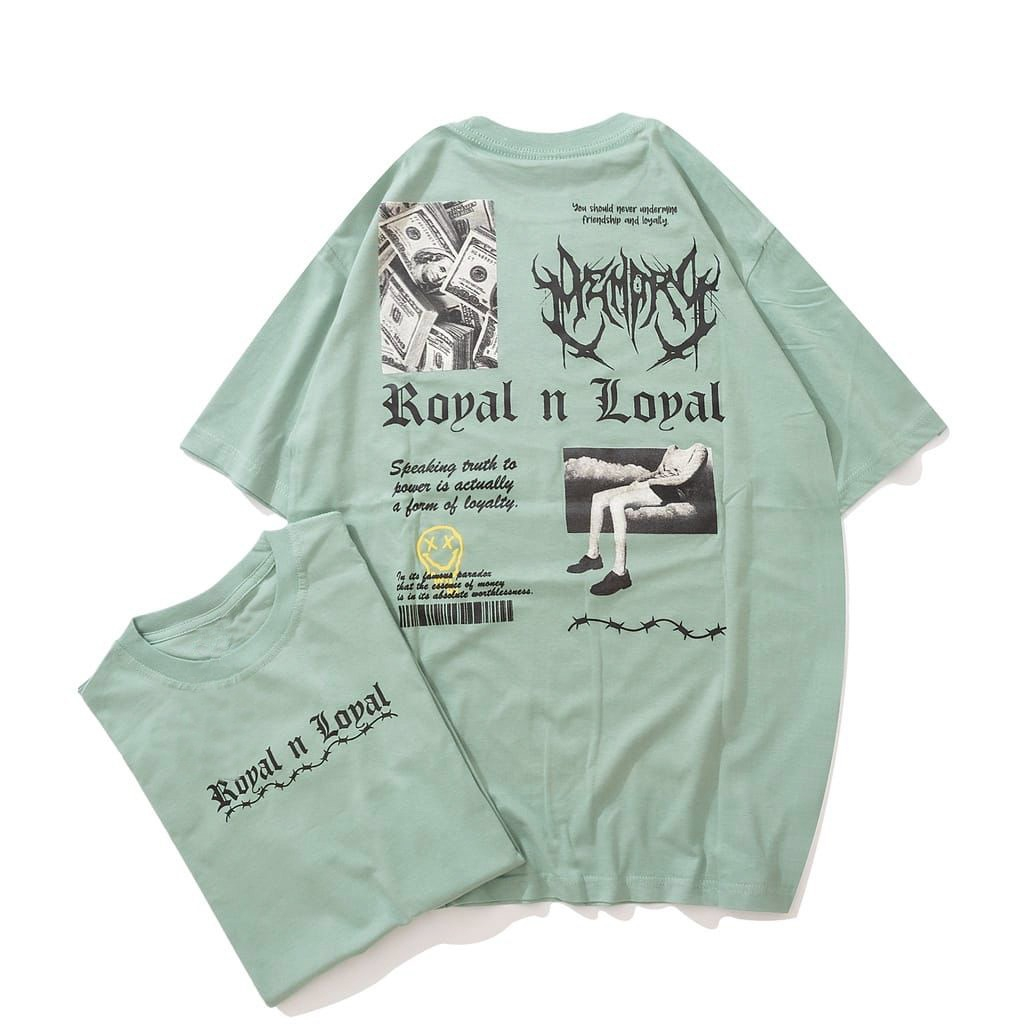 Jual (COD) Kaos OVERSIZE full tag label / Kaos Distro Pria / Kaos ...