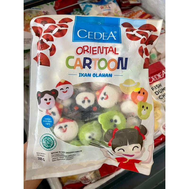 Jual CEDEA Fish roll / Crab stik / Naget kepiting / Fish Cake / Seafood ...