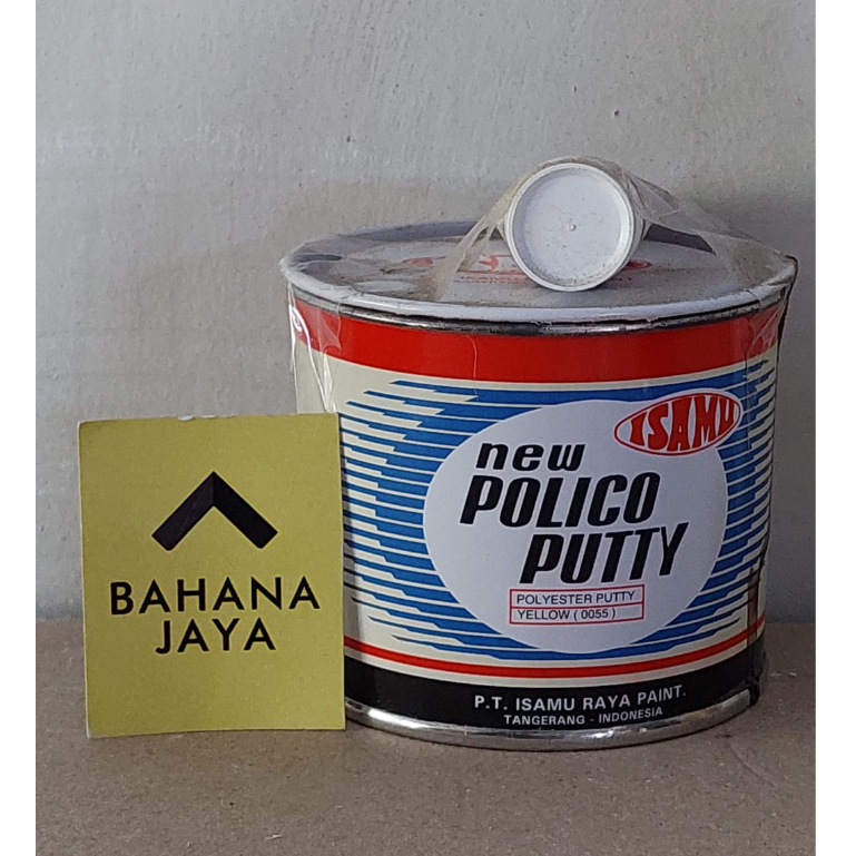 Jual Dempul Isamu Polico 250 Gr 1,4 KG Dumpul Isamu Polico Dempul Mobil ...