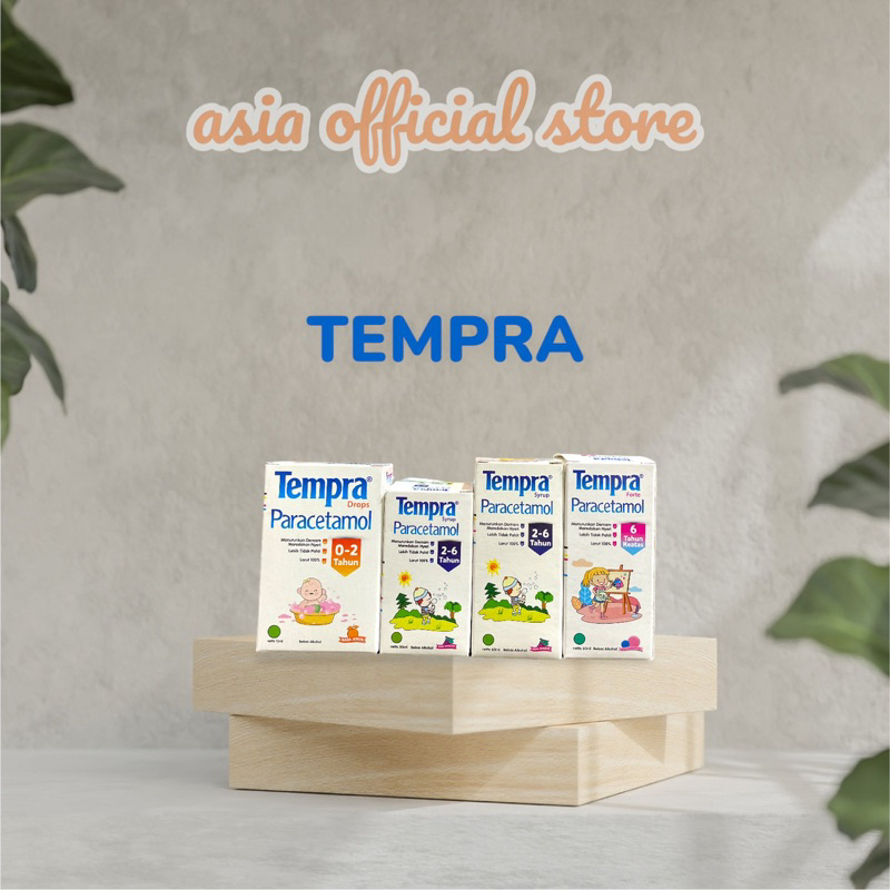 Jual Tempra Syrup Tempra Forte Tempra Drops Paracetamol Syrup | Shopee ...