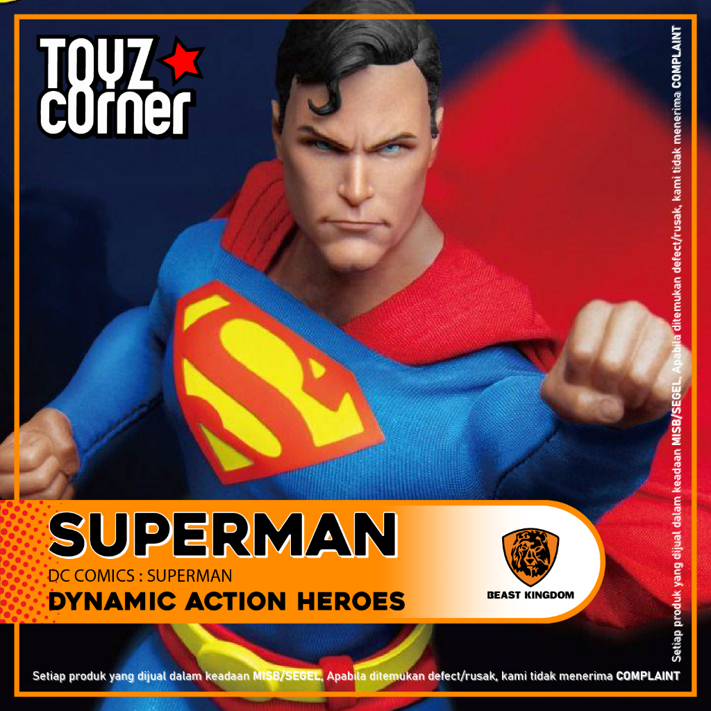 Jual Toyz Corner - Beast Kingdom Dynamic Action Heroes DAH-045 DC ...