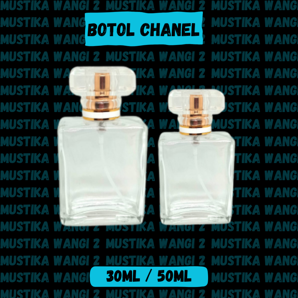 Jual Botol kosong chan*el 30ml dan 50ml | Shopee Indonesia