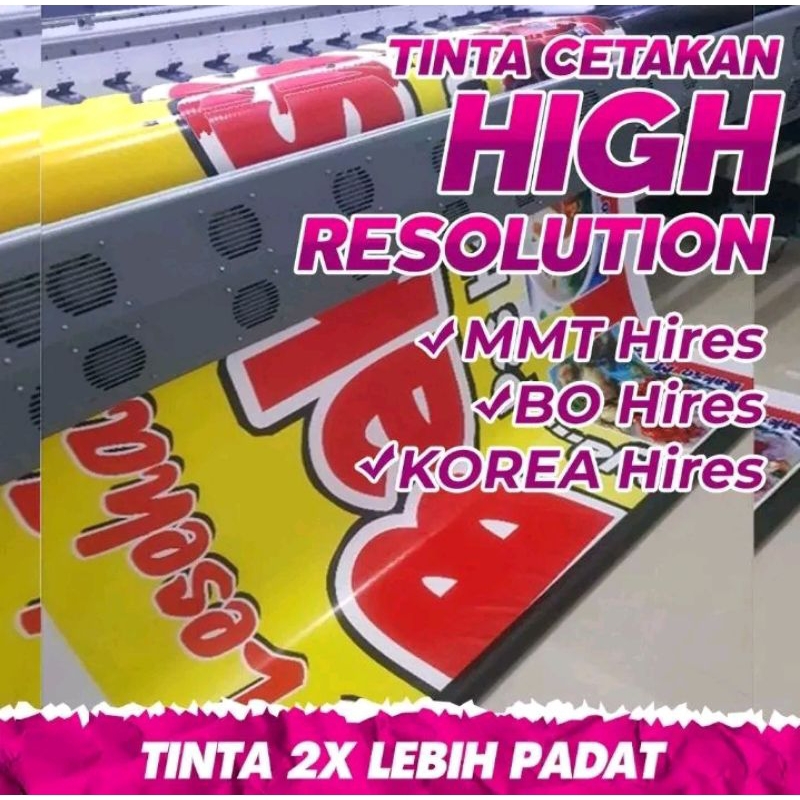 Jual Cetak Spanduk High Resolution, Gratis Desain | Shopee Indonesia