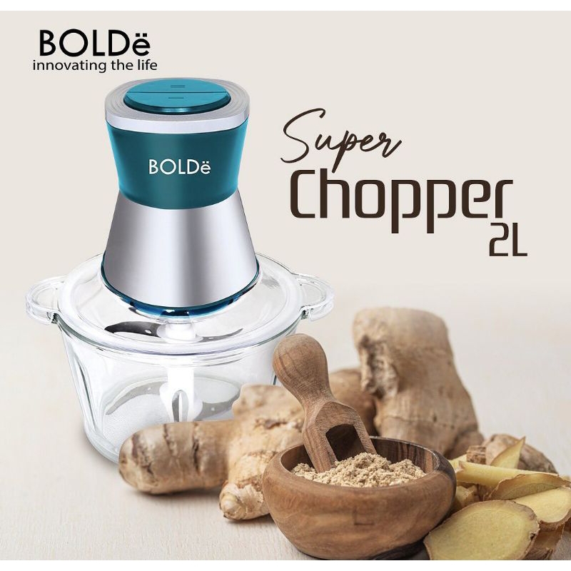 Jual Super CHOPPER Stainless Casing Original BOLDe | Shopee Indonesia