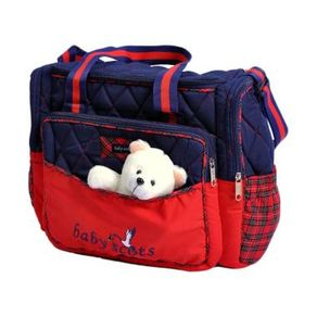 Jual Baby Scott Embroidery Diapers Bag (Tas Untuk Diapers Bayi ...