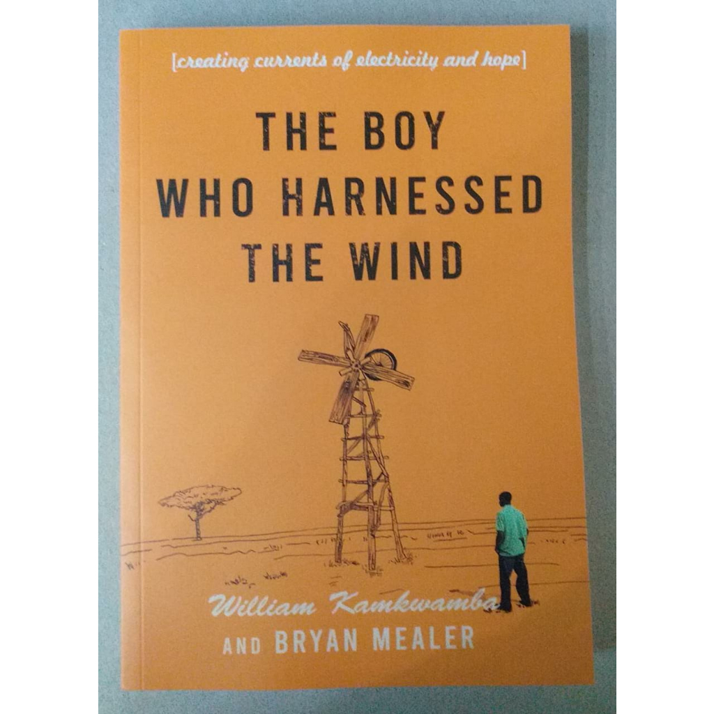 Jual The Boy Who Harnessed the Wind - William Kamkwamba (Softcover ...