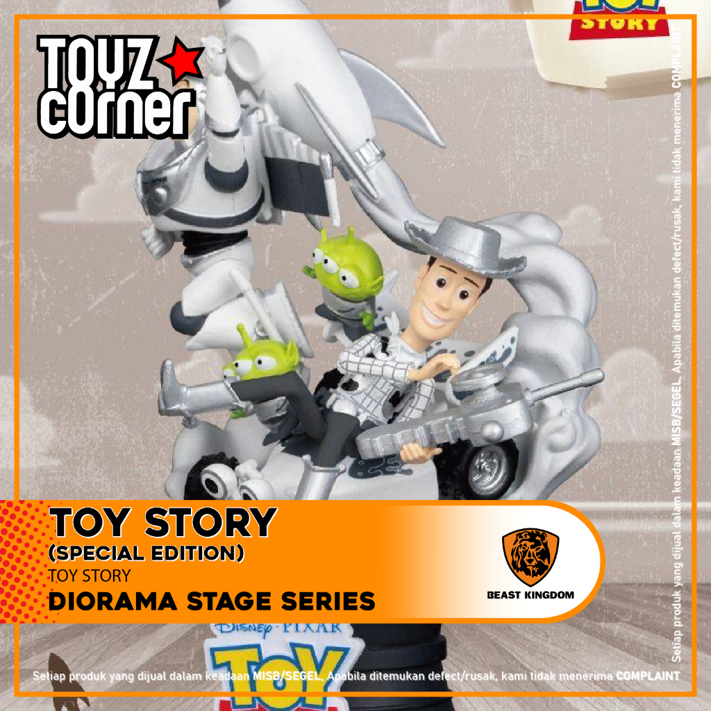 Jual Toyz Corner - Beast Kingdom D-Select / D-Stage DS-032 Toy Story ...