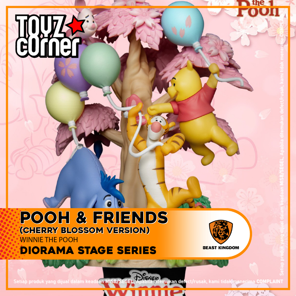 Jual Toyz Corner - Beast Kingdom Diorama Stage DS-064 Winnie The Pooh ...