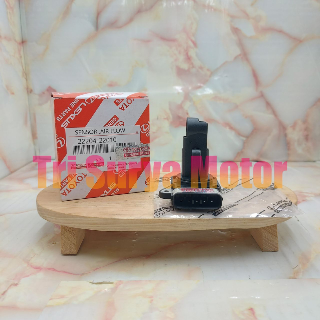 Jual SENSOR AIR FLOW SENSOR UDARA AIRFLOW INNOVA BENSIN VIOS YARIS ...