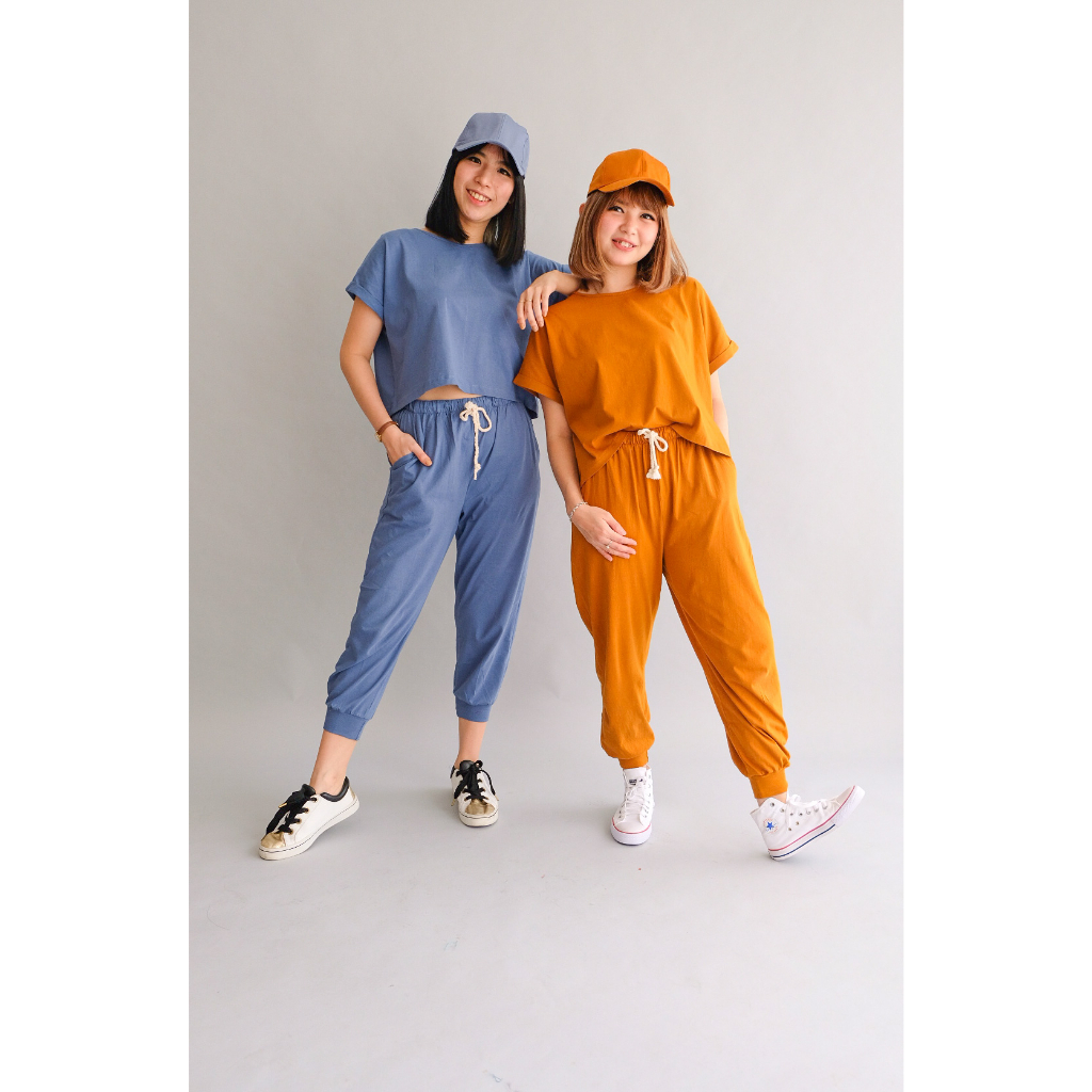 Jual Pop Kidswear Bobbie Set - ADULT (dewasa) - Loungewear Collection ...