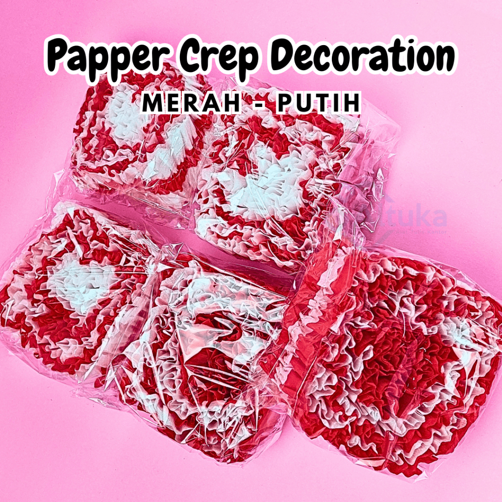 Jual Kertas Krep / Kertas Crepe / Crepe Paper / Kertas Klobot Roll ...