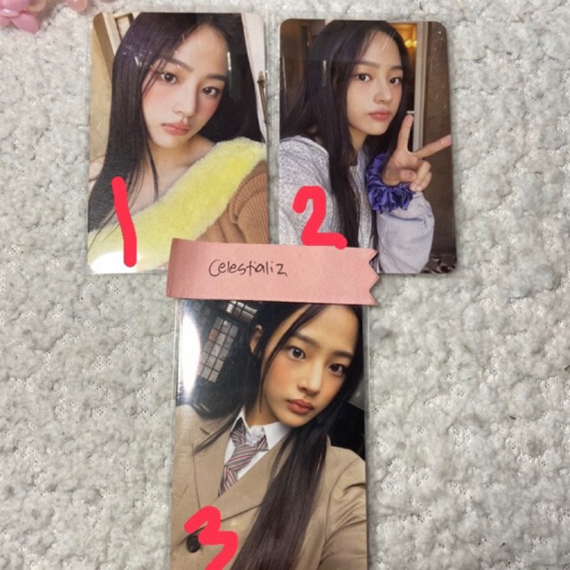 Jual Minji newjeans photocard official weverse pc | Shopee Indonesia