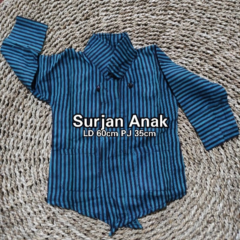 Jual Lurik surjan anak usia 1-2th | Shopee Indonesia
