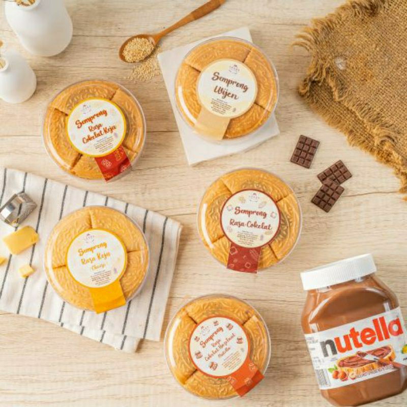 Jual Semprong Isi Toples Mini by Loves Semprong - 5 Varian Rasa ...